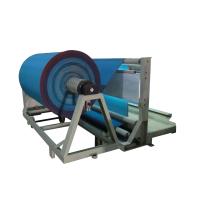 China Rolling Fabric Winding Machine For Weaving Machinery for sale