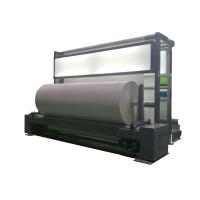China Hot Sale Product Loom Winding Machine Fabric Roll Machine For Inspection Table for sale