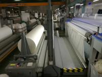 China Hot Sale Product Loom Winding Machine Fabric Roll Machine For Inspection Table for sale