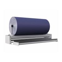 China Horizontal Automatic Electric Motor Winding Machine Textile Roll Winder Machine for sale