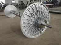 China Sectional Warp Beams 800mm 1000mm Flange  Toyota Loom Spare Parts for sale