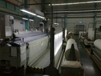 China Electric Motor 	Fabric Winding Machine Loom Weaving Take Up for sale