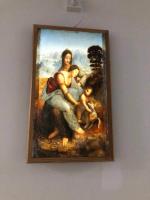 China Wooden Case Smart Digital Picture Frame 89 / 89 Viewing Angle Non Reflect Screen for sale