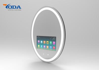 China Full HD Wall Mounted Touchscreen Smart Mirror 18 . 5 Inch 1 Year Warranty for sale