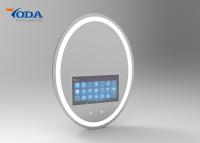 China Creative Touch Screen Smart Mirror Capacitive Touch Sensing 16 . 7M Color Depth for sale