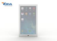 China IR Touch Screen Makeup Mirror , Tempered Glass Smart Mirror Monitor for sale