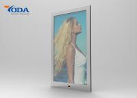 China IR Touch Screen Makeup Mirror , Tempered Glass Smart Mirror Monitor for sale