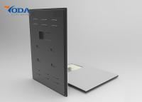 China Full HD Touch Screen Light Up Mirror Square Shape Wall Mounted Type for sale