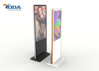 China Durable Floor Standing LCD Advertising Display 380Cd / M2 Brightness for sale