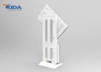 China Small Size Rotate Monitor Display , Touch Screen Floor Standing Digital Signage for sale