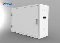 China White Color LCD Monitor Box IR Touch Screen Metal Case 500Cd / M2 Brightness for sale