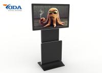 China Waterproof Rotating Touch Screen Monitor 50 - 60Hz Scanning Frequency for sale