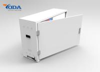 China 43 Inch LCD Display Box , Transparent Display Case 89 / 89 Viewing Angle for sale