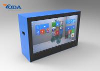 China TFT Type Transparent LCD Showcase PAL / NTSC Video Format Windows OS for sale