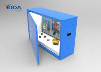 China Indoor Transparent LCD Showcase 50000Hrs Life Cycle DK / I / BG Audio Format for sale