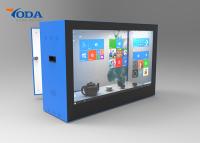 China Luxury Store Use Transparent LCD Showcase AC100 - 240V 1 Year Warranty for sale