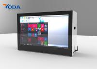 China 50 /60Hz Windows Transparent LCD Showcase 121 . 25 * RGB * 363 . 75 Pixel Pitch for sale