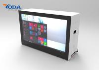 China Touch Screen Transparent LCD Showcase 1872 * 1097MM 16 . 7M Color Depth for sale