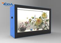 China Touch Screen Transparent LCD Showcase 1872 * 1097MM 16 . 7M Color Depth for sale