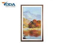 China Intelligent Wireless Picture Frame , Wooden Material Electronic Photo Album for sale