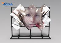 China Ultra Narrow Bezel LCD Digital Signage Video Wall 3840*2160 Resolution Indoor for sale