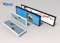 China Metal Shell Stretched Bar LCD Display Advertising Player 49'' With Wifi Android for sale
