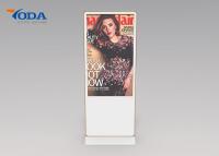 China Full HD Floor Standing Digital Signage Kiosk Touch Screen Android OS Opening System for sale