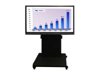 China 3840*2160P 350cd/m2 Touch Screen LCD Whiteboard Android 6.0 for sale