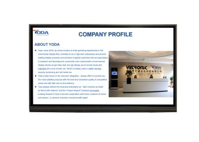 China 350cd/m2  Multimedia Touch Teaching Screen for sale