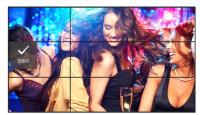 China Seamless 1920X1080 350cd/m2 Indoor LCD Meeting Screen for sale