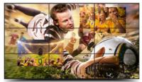 China TFT Narrow Bezel 1920*1080 3.5mm LCD Stitching Screen for sale