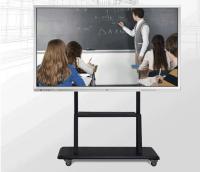 China Office 500W 1.8mm Bezel Interactive Electronic Whiteboard 380cd/m2 for sale