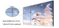 China 55 Inch 1.8mm Bezel 350cd/m2 SCCP LCD Video Wall Display for sale