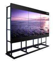 China 55 Inch 1.8mm Bezel 350cd/m2 SCCP LCD Video Wall Display for sale