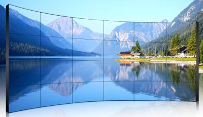 China NT8C 1.8mm Bezel 8ECAM LCD Video Wall Display SCCP for sale