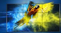 China 350cd/m2 55in SCCP Seamless LCD Video Wall 0.88mm for sale