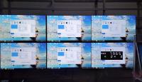 China Indoor SCCP 46in Outdoor LCD Video Wall 1.8mm Bezel for sale