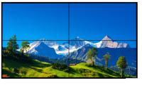China YODA Thin Bezel Ultra HD Large Size LCD Video Wall Display for sale