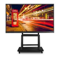 China Conference 500W 55inch 400cd/m2 Interactive LCD Whiteboard for sale