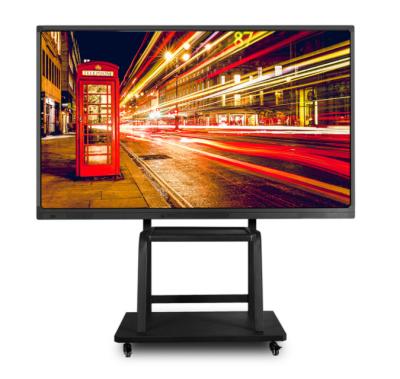 China Conference 500W 55inch 400cd/m2 Interactive LCD Whiteboard for sale