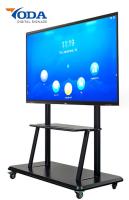 China Conference Room 75in 220W 350cd/m2 Interactive LCD Panel for sale