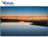 China LED Large Video Wall Indoor LCD Advertising Video Wall Display For Monitoring for sale