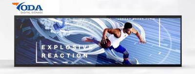 China LVDS 19 Inch 50W 300cd/M2 Stretched Bar LCD Display for sale
