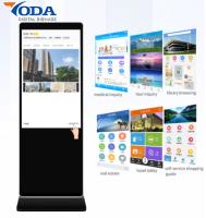 China 60000hrs 8ms 1920x1080 55in Vertical LED Touch Screen for sale
