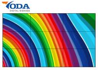 China YODA LCD Video Wall Display Ultra Narrow Bezel 89/89/89/89 0℃~50℃ for sale