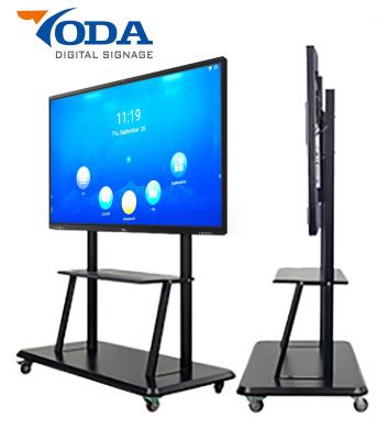 China BOE/SAM/LG 1.8mm Bezel Interactive LCD Panel 220W~500W 3840*2160P for sale