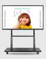 China YODA 65 inch 1.8mm LCD Interactive Touch Screen 3840*2160P for sale