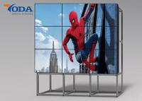 China Narrow Bezel 4K 3x3 500nits LCD Video Wall Display SCCP BOE for sale