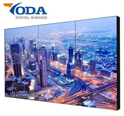 China 55 Inch TFT Seamless LCD Video Wall Display for sale