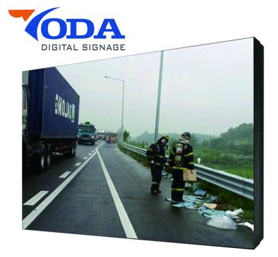China Seamless 1.7mm Bezel Large Video Wall Displays For Advertising for sale